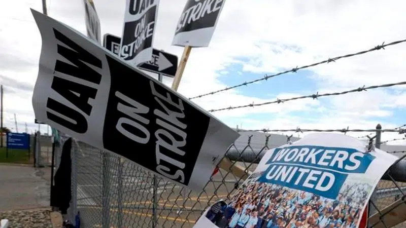 Union votes to strike at General Motors’ US plants | Lethbridge News Now