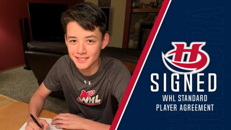 Hurricanes sign 16-year-old Salvatore Collora Jr. | Lethbridge News Now