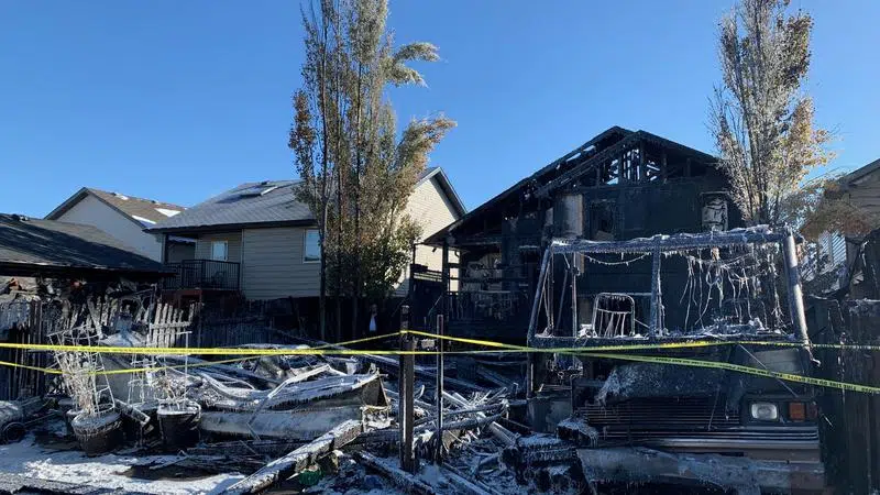 No injuries in early morning north Lethbridge fire | Lethbridge News Now