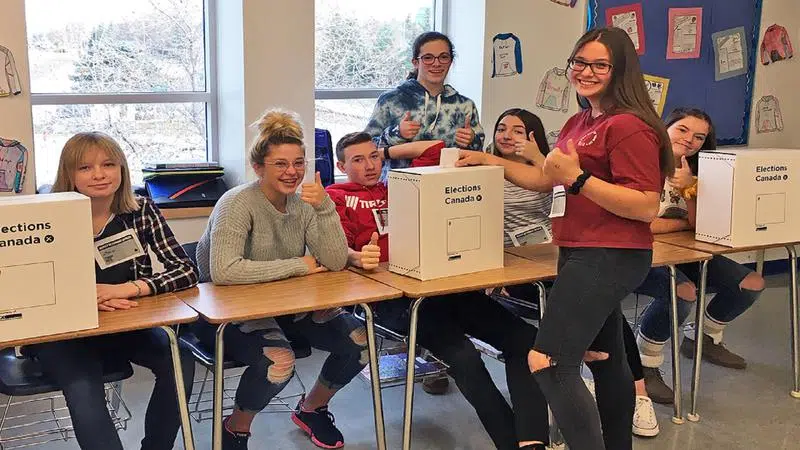 Picture Butte High students get taste of democratic process ...