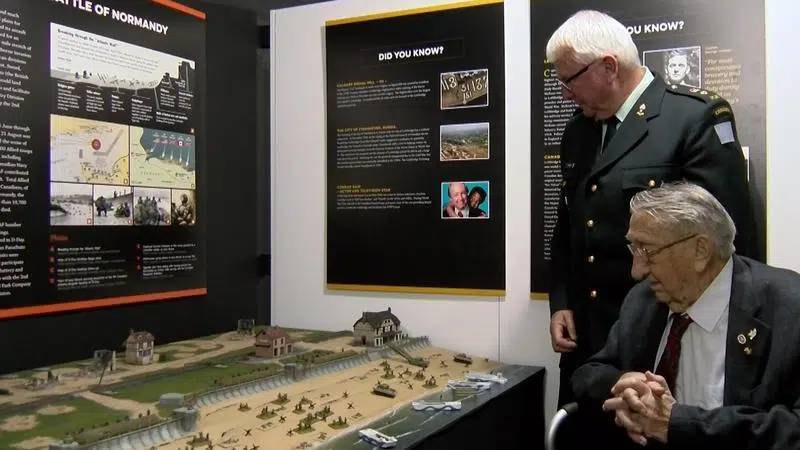 Local Military Museum uses modern technology to connect students to ...