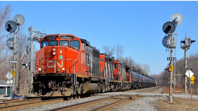 Thousands of CN Rail employees on strike amid contract talks ...