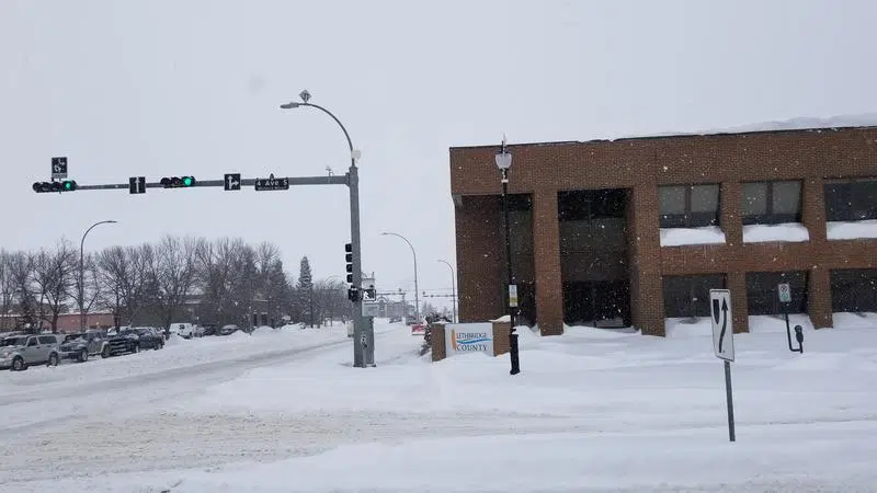 Snow clearing underway in Lethbridge County | Lethbridge News Now