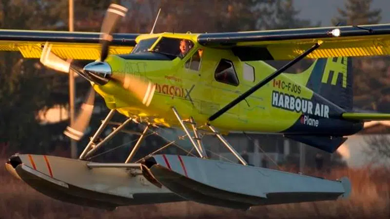 B.C. seaplane company makes history with test flight of first ...