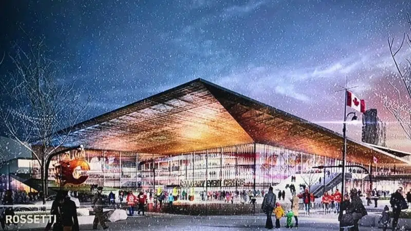 Deal signed to build new taxpayer-funded arena for Calgary Flames ...