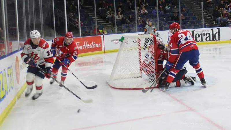 Spokane Chiefs double Hurricanes 6-3 | Lethbridge News Now