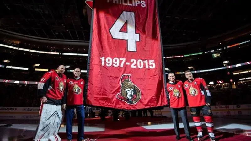 Chris Phillips Senators