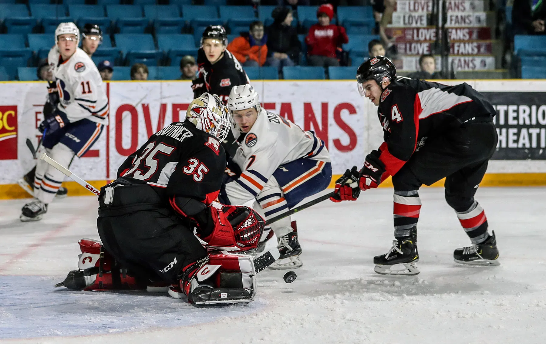 Blazers lose, Prince George ends 17 game losing streak. | CFJC Today ...