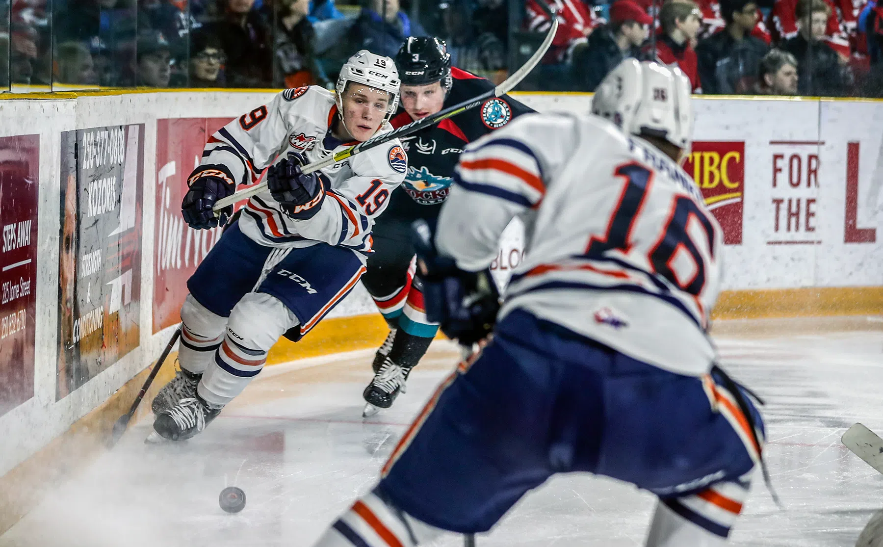 Centazzo plays hero as Blazers beat Kelowna | CFJC Today Kamloops