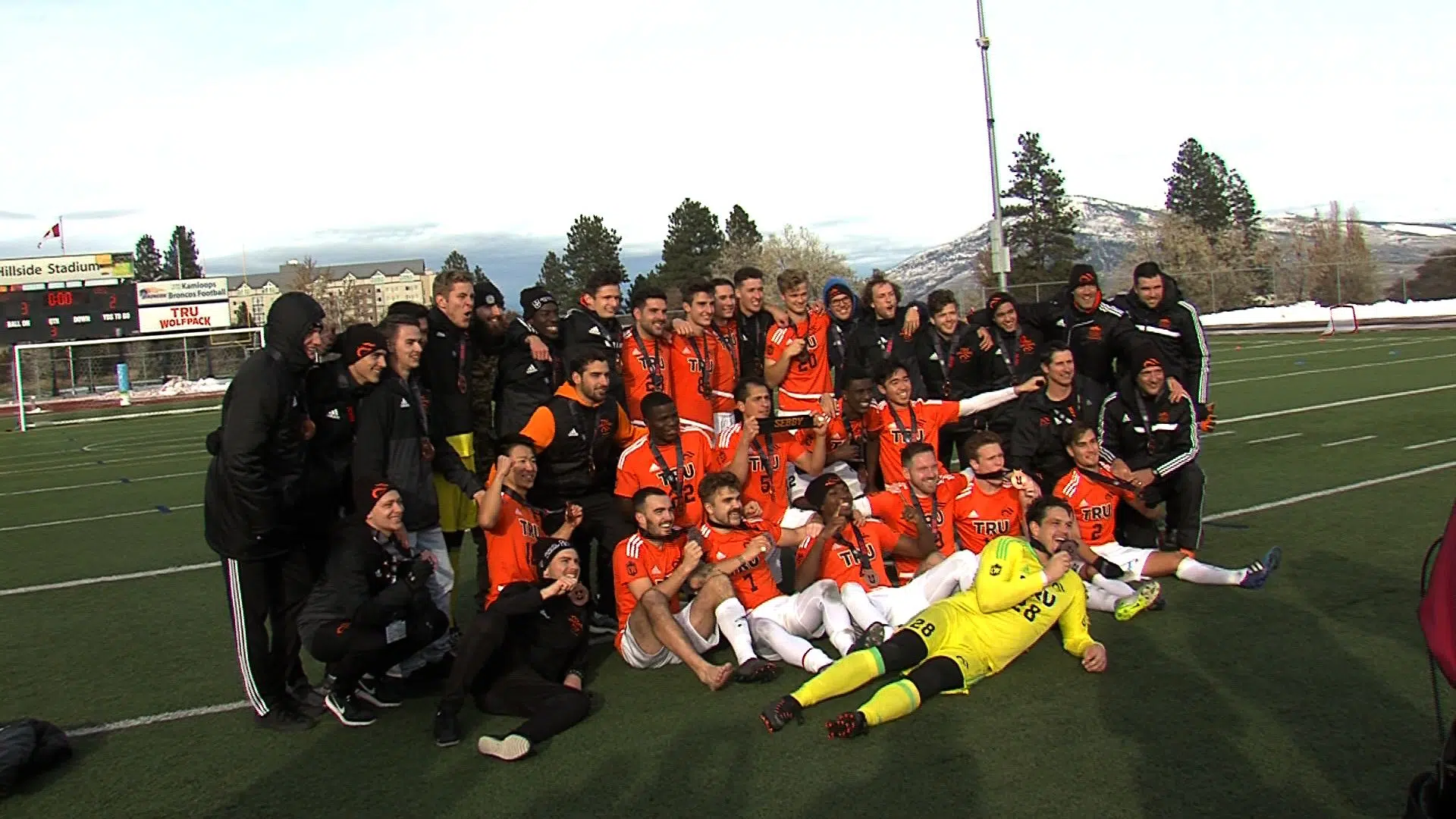 TRU WolfPack beats UBC for USports Bronze medal | CFJC Today Kamloops