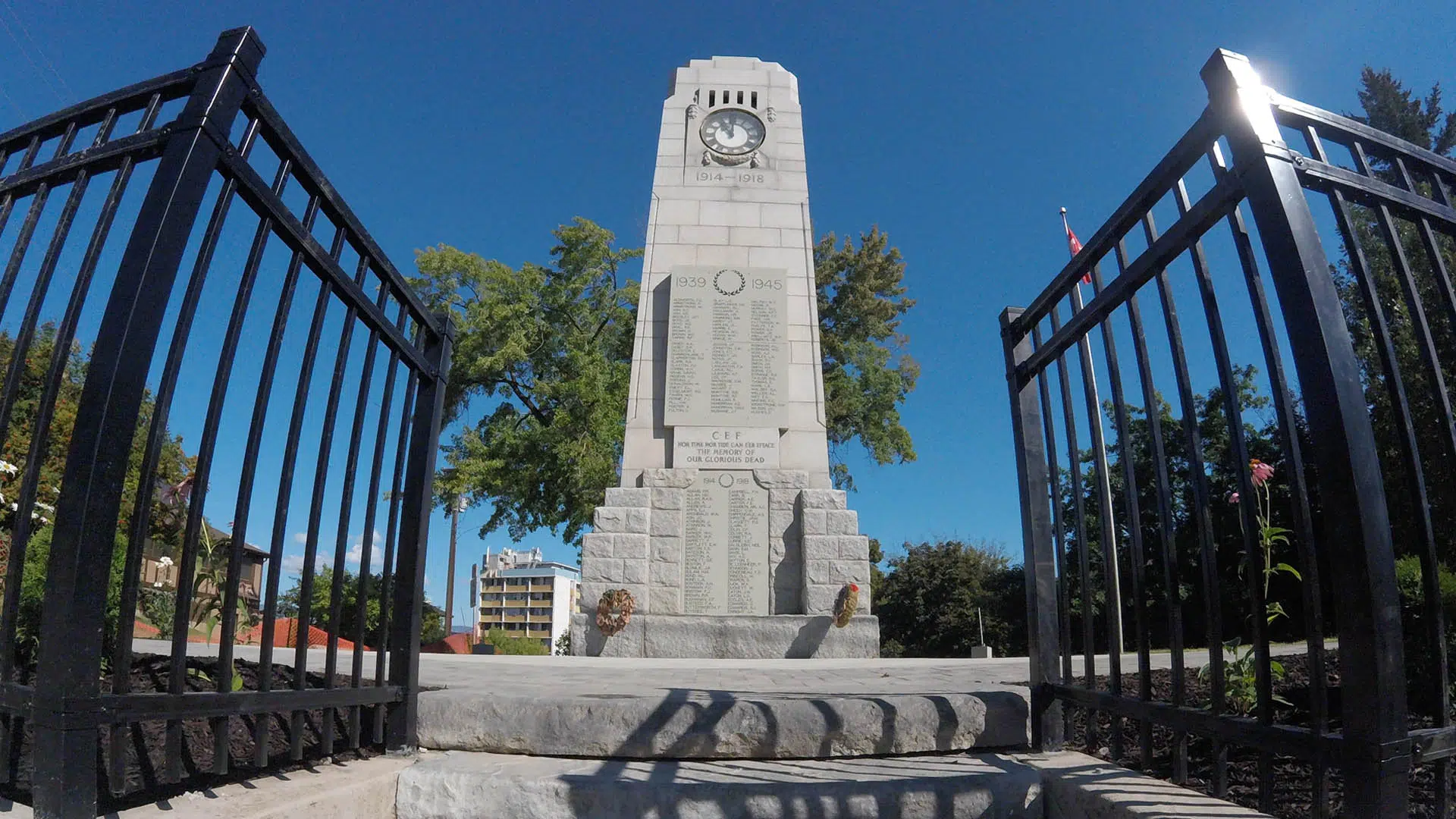 Restoration of Kamloops Cenotaph nearing completion | CFJC Today Kamloops