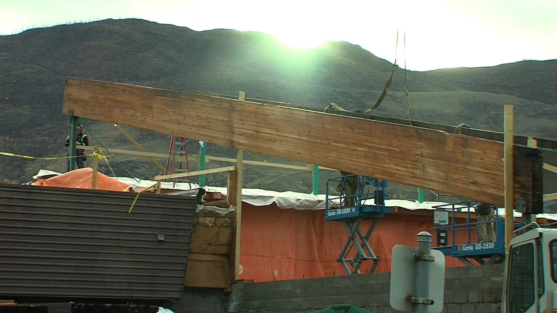Roof comes off Westsyde Pool | CFJC Today Kamloops