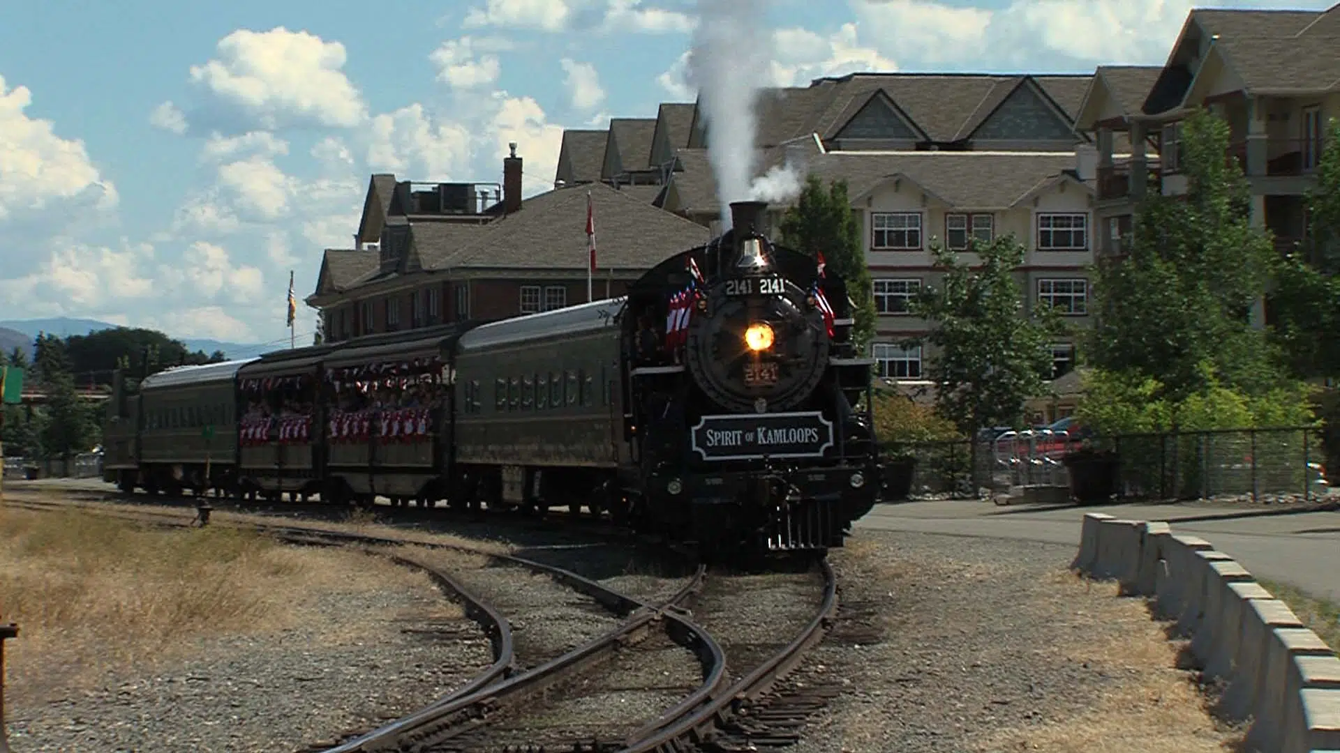 2141 Steam Engine on track for the summer season | CFJC Today Kamloops