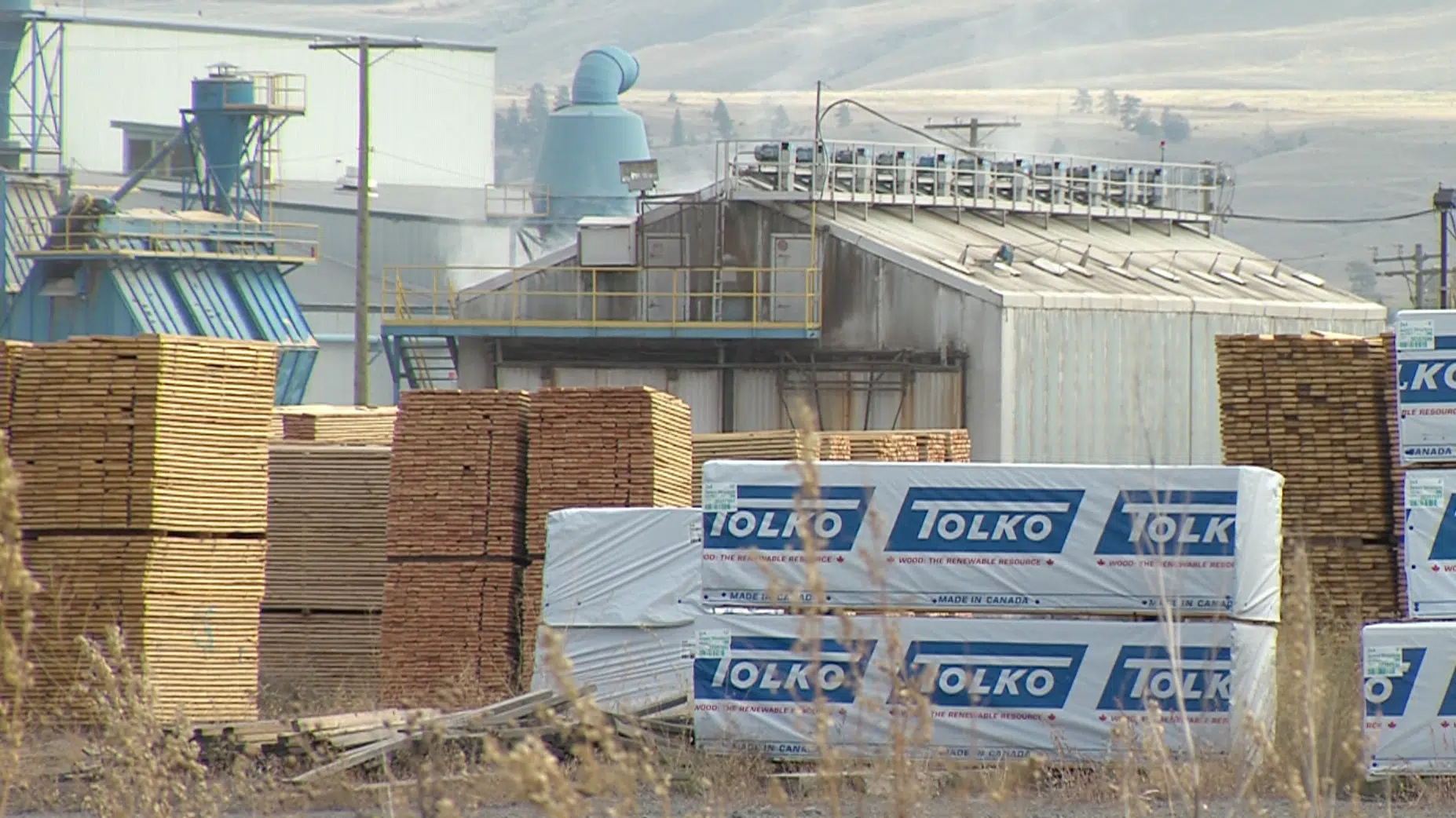 Tolko Mill in Merritt slated for closure | CFJC Today Kamloops