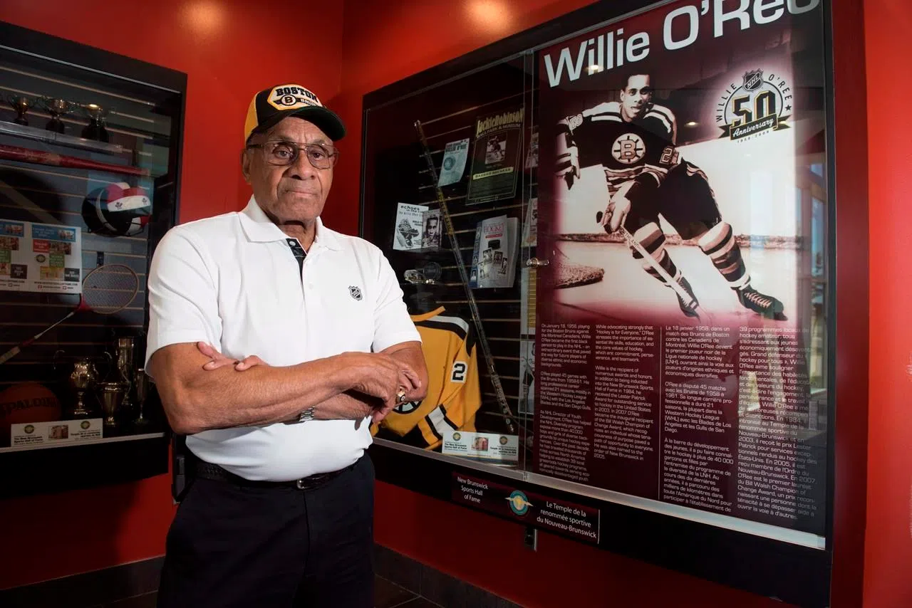 Momentum growing in effort to get Willie O’Ree into Hockey Hall of Fame ...