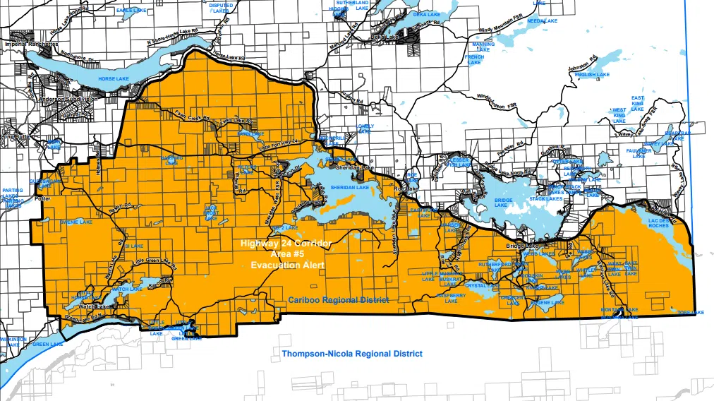Evacuation Orders Lifted As Wildfire Season Winds Down Cfjc Today