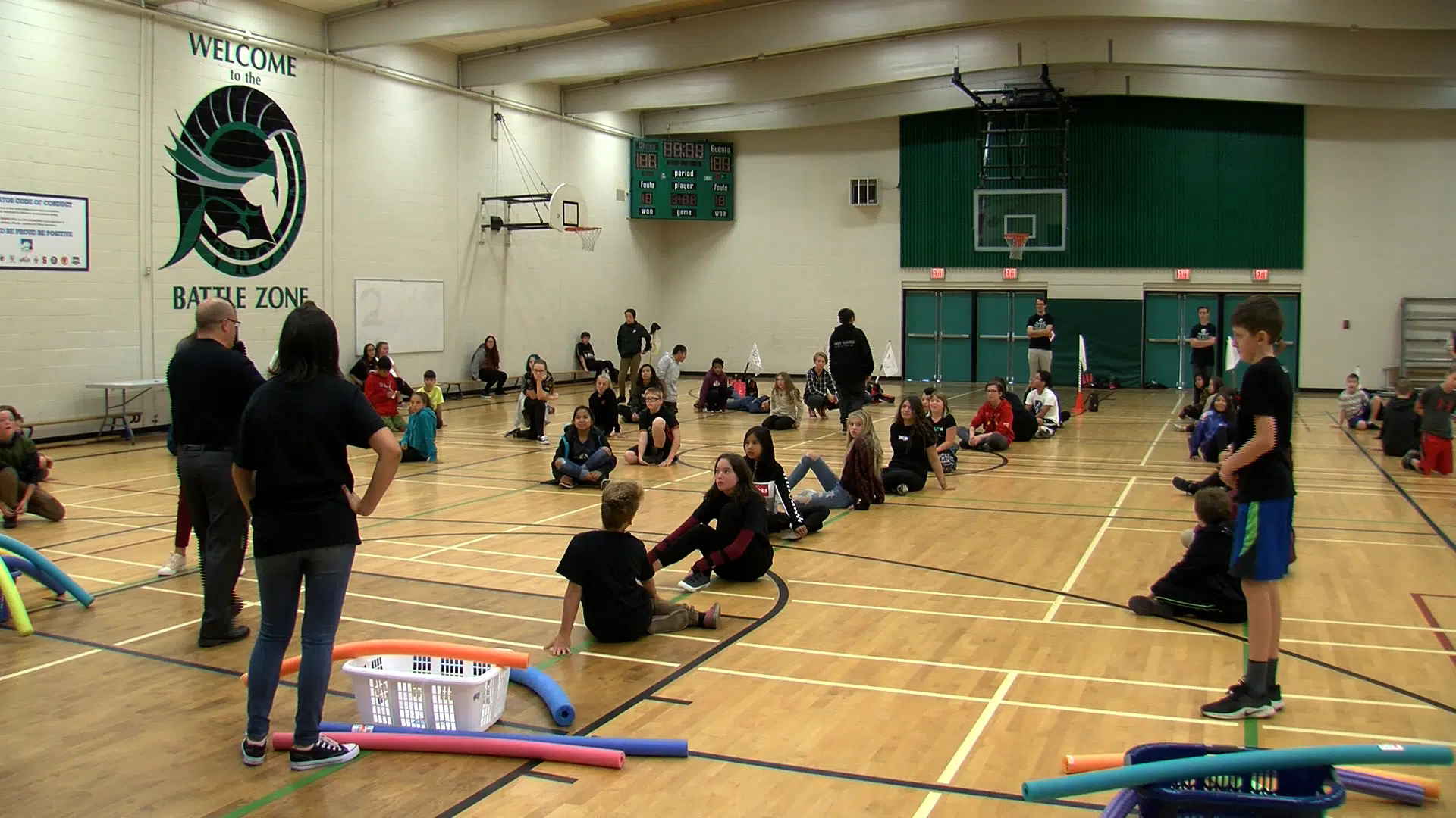 Grade 7 students in Chase enjoying first couple weeks of high school ...