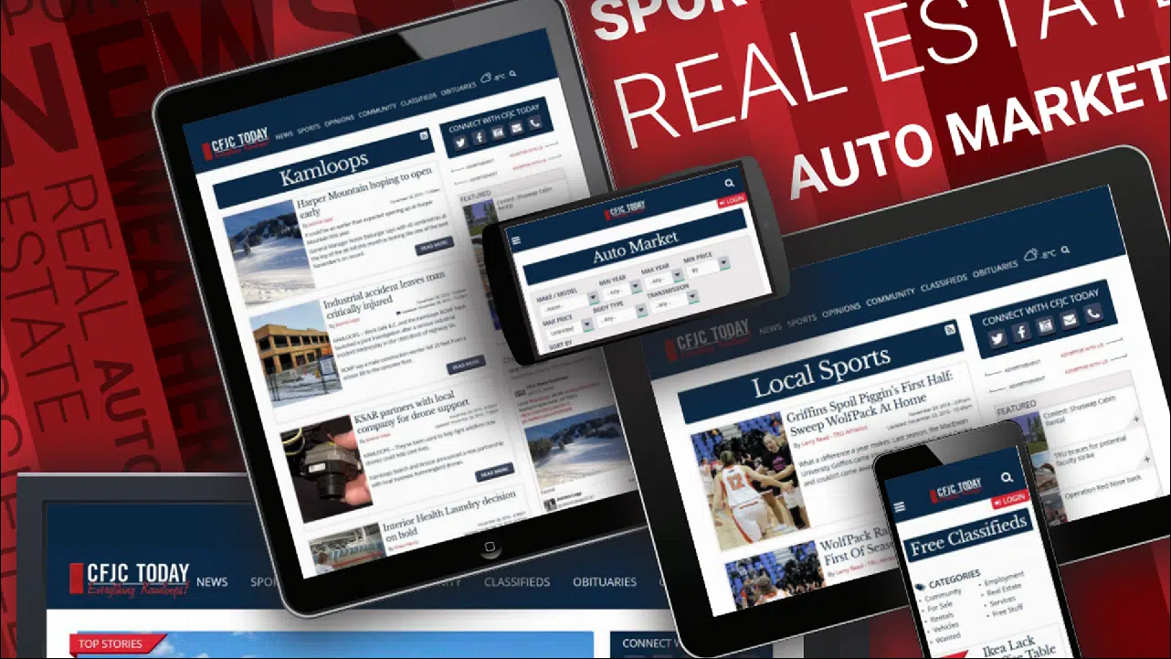 New Media Platform Launches | CFJC Today Kamloops