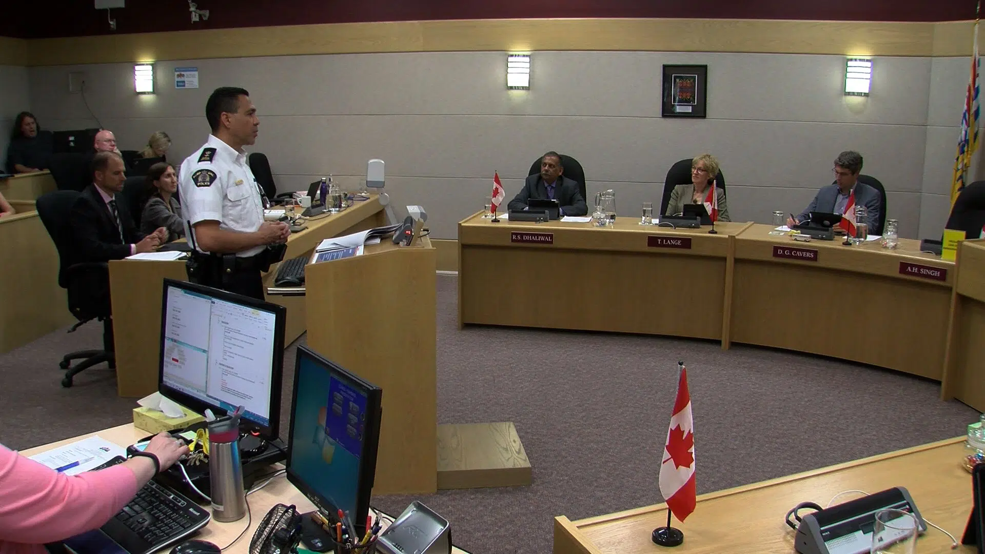 New top cop addresses Kamloops council, talks cannabis, Greyhound ...