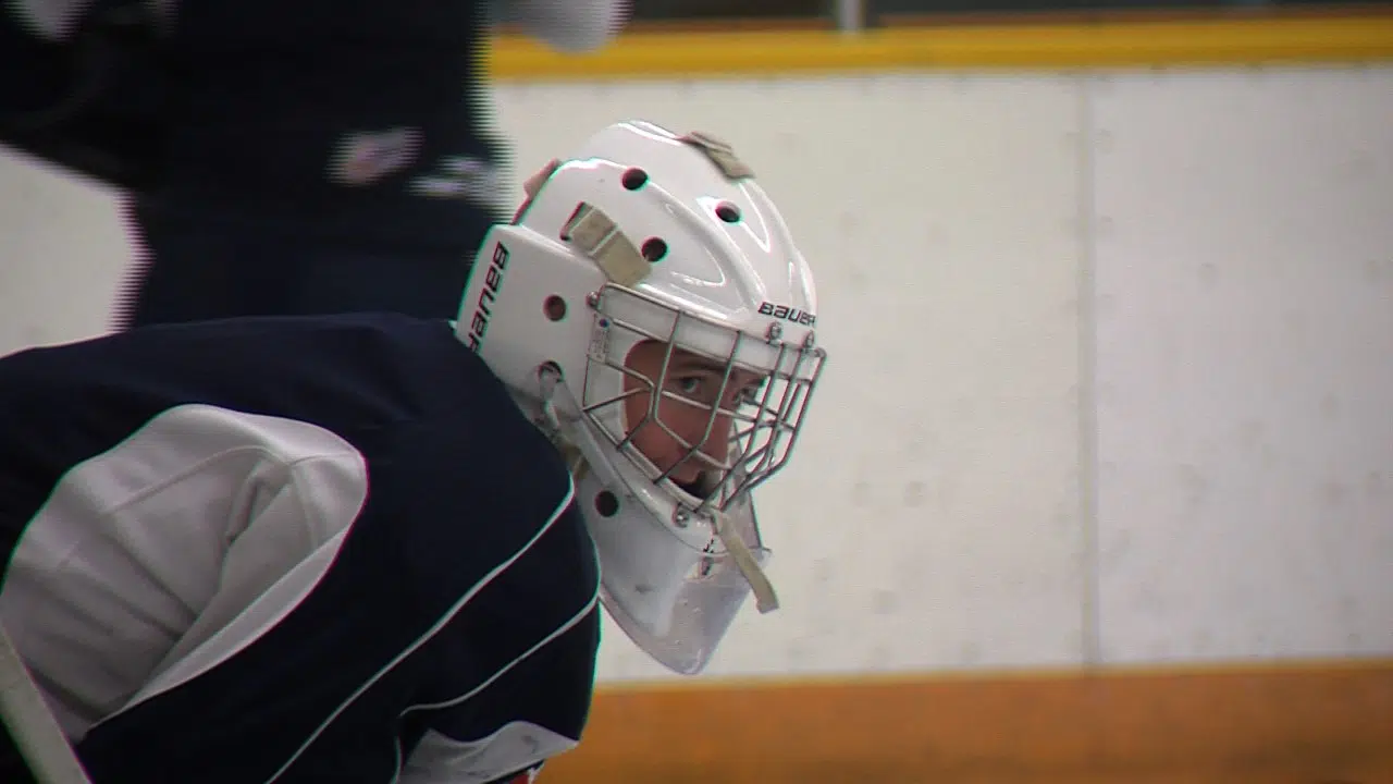 Palaga takes edge in goaltending battle | CFJC Today Kamloops