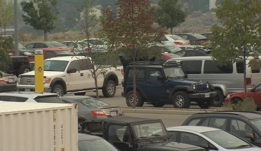Construction causes serious parking shortage at TRU | CFJC Today Kamloops