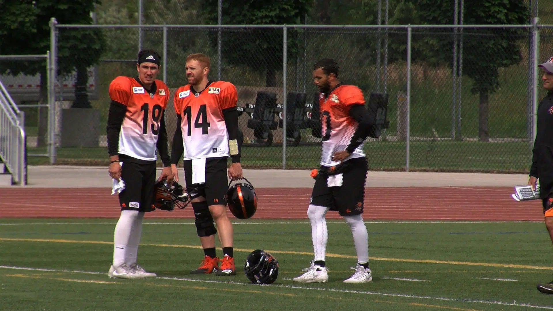 B.C. Lions finding extra depth at pivot position in Ricky Lloyd | CFJC ...