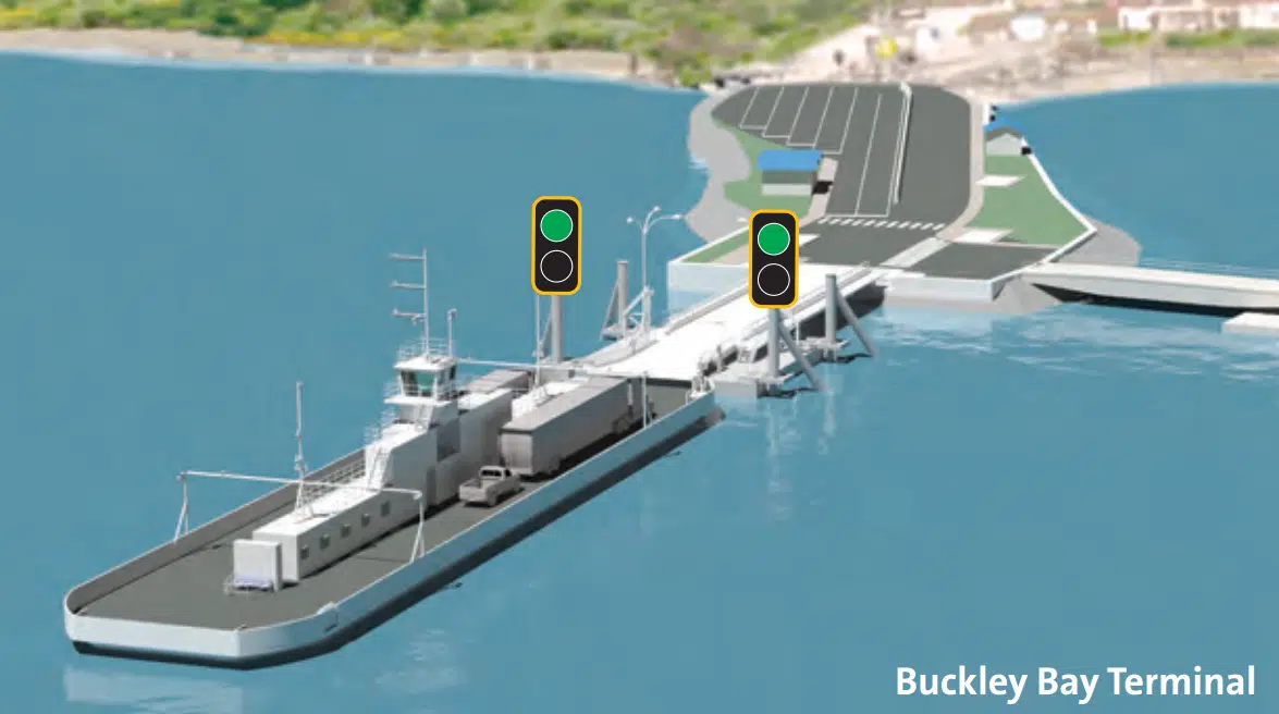 B.C.’s first coastal cable ferry to begin carrying passengers, cars, on ...