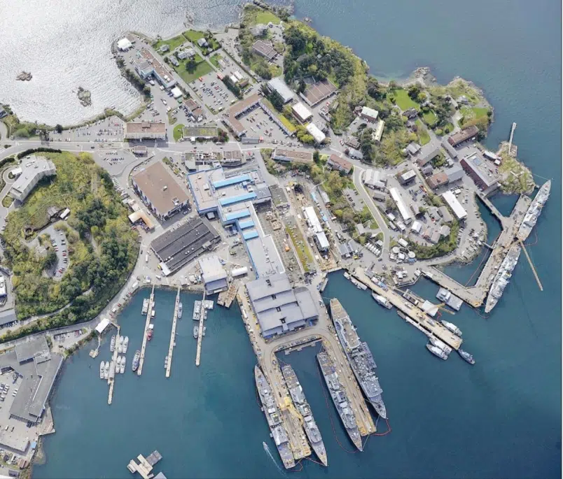 Navy awards $55 million contract for demolition of Esquimalt, B.C ...