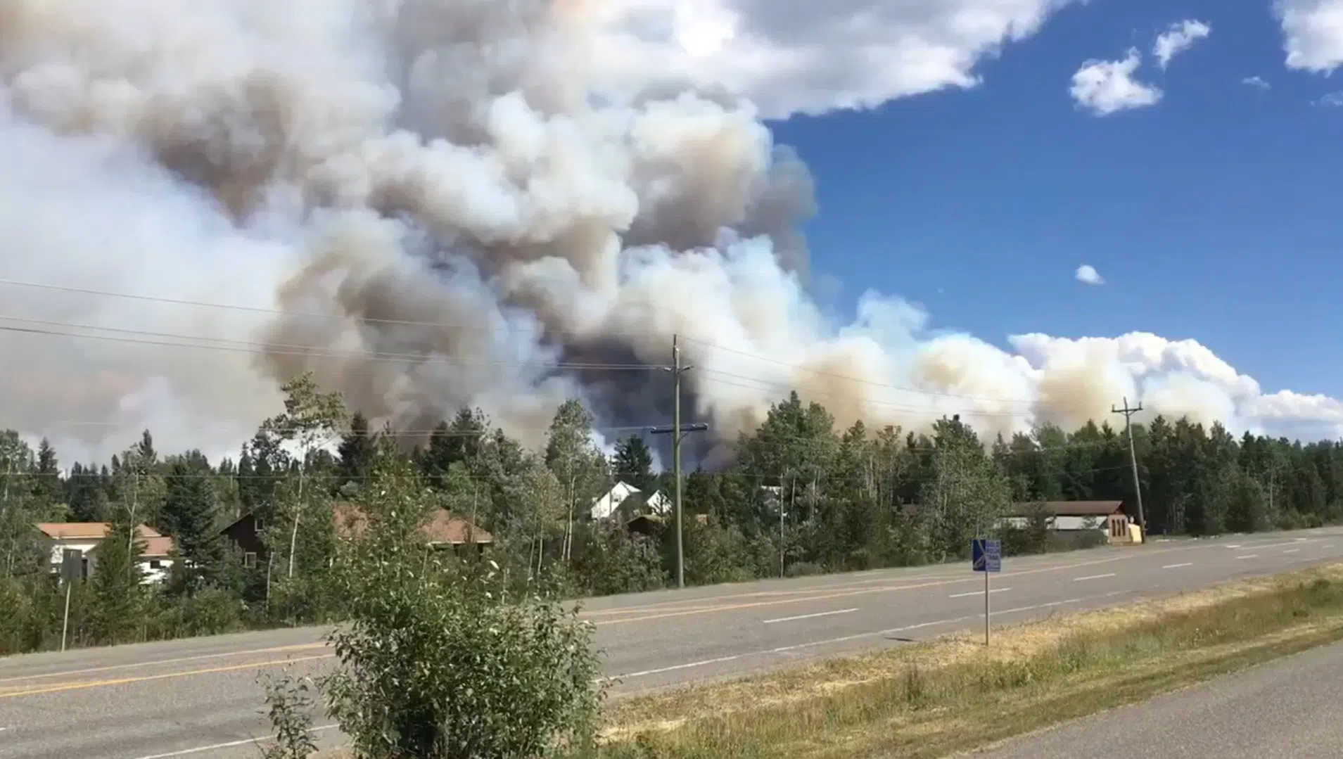 Evacuation orders now in place near Williams Lake | CFJC Today Kamloops
