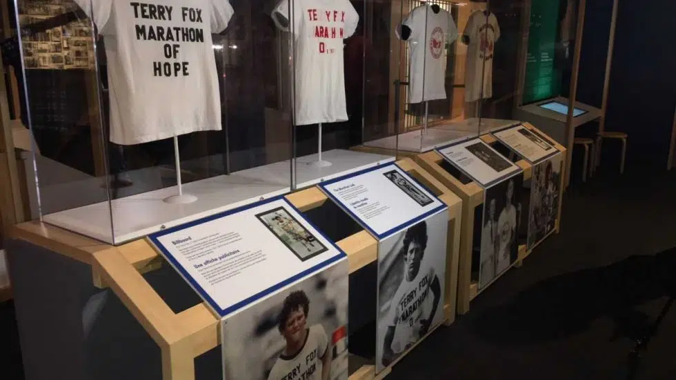 Terry Fox remembered by family as Prince George exhibit opens | CFJC ...