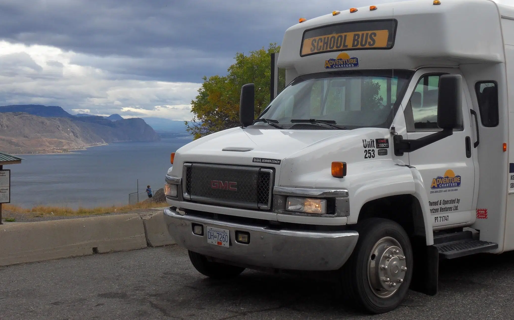 Williams Lake-based company applies to provide Southern Interior bus ...