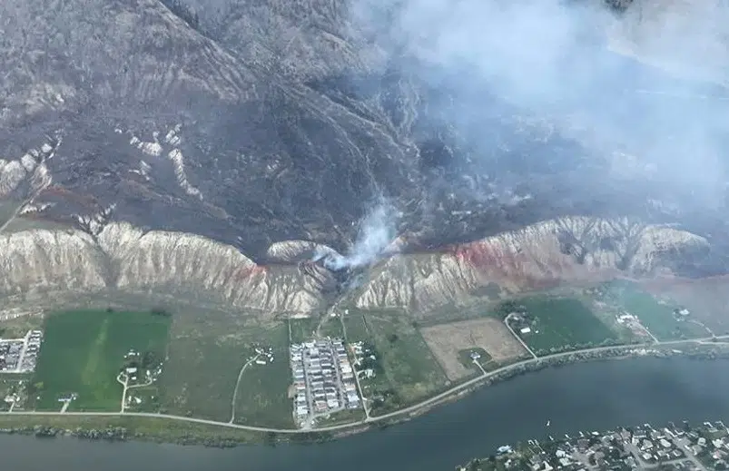 No growth on E. Shuswap Road fire overnight | CFJC Today Kamloops