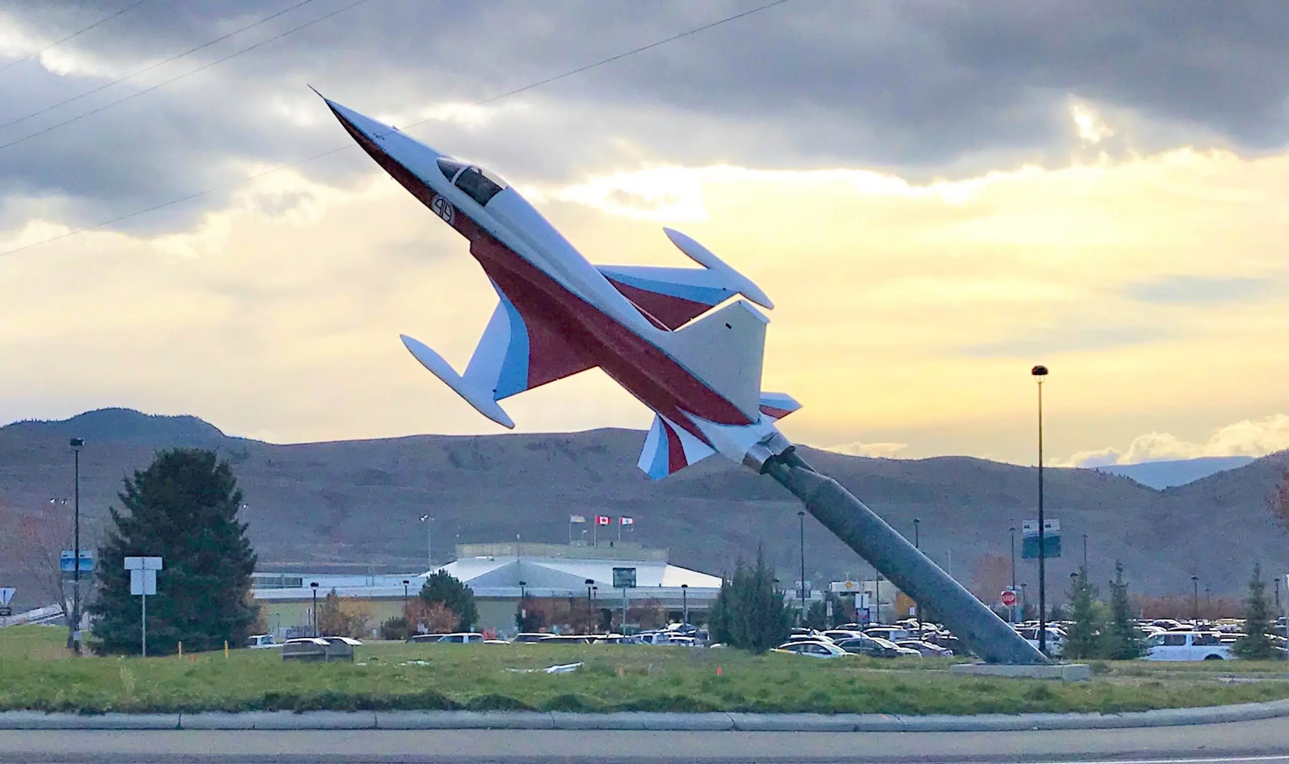 Iconic CF-5 makes its move at Kamloops Airport | CFJC Today Kamloops