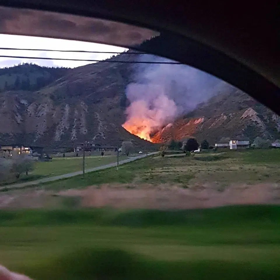 Fire along Shuswap Road prompts evacuation of mobile home park | CFJC ...