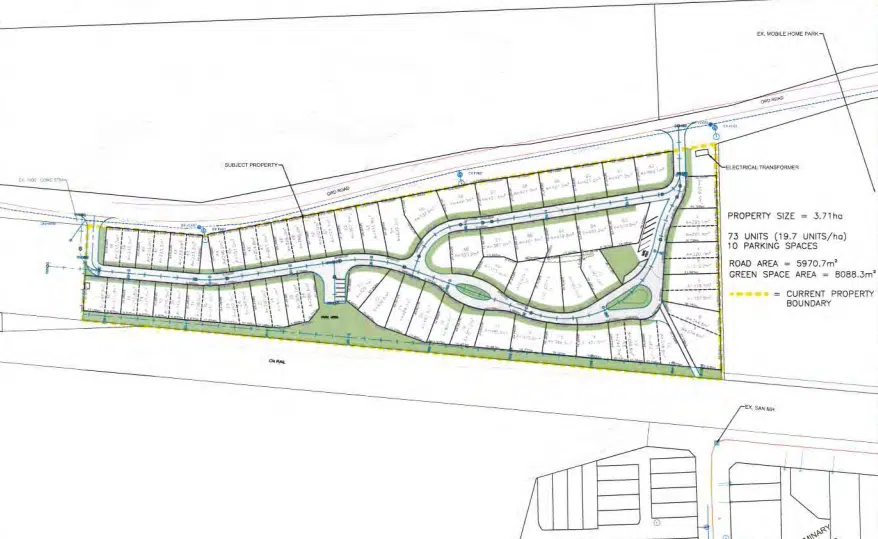 Proposed strata project for Ord Road moves forward | CFJC Today Kamloops