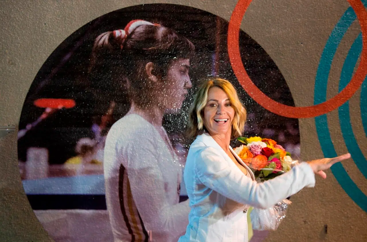 Gymnast Comaneci still the star 40 years after making Olympic history ...