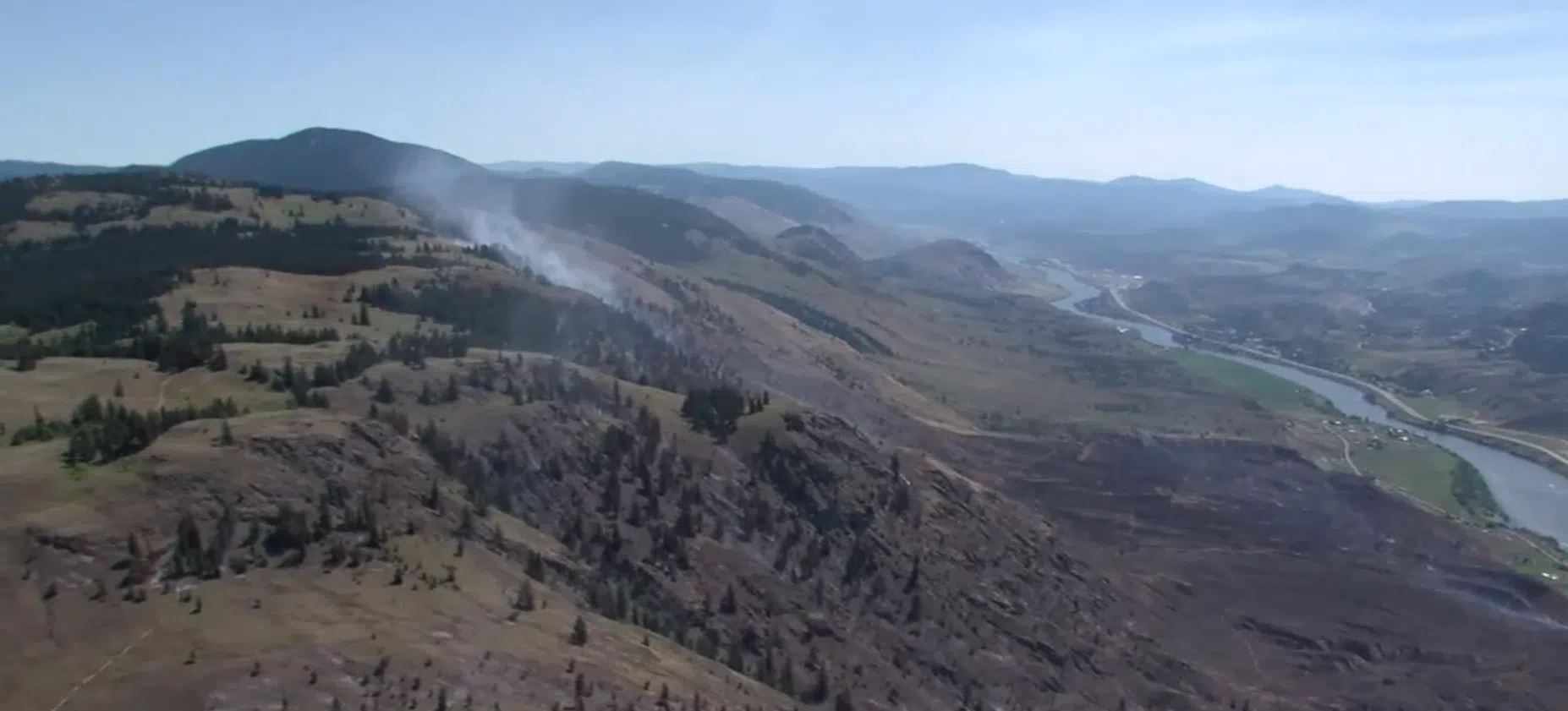 Crews ‘headed in a good direction’ for containment of East Shuswap Road ...