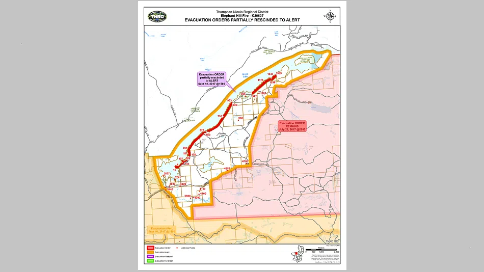 More Elephant Hill wildfire evacuees headed home | CFJC Today Kamloops
