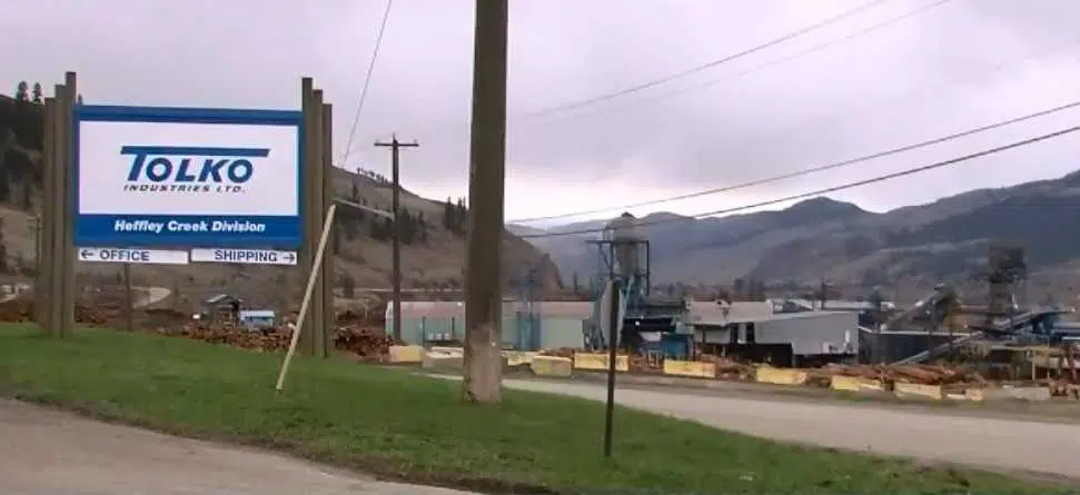 Tolko mill at Heffley Creek shuts down due to northern B.C. pipeline ...