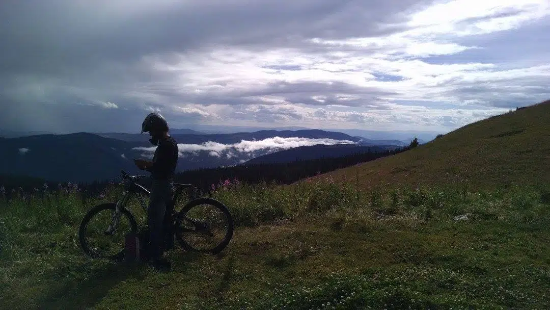 Simpcw First Nation blazing and maintaining trails | CFJC Today Kamloops