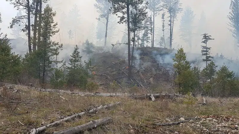 Prescribed Burn For Goose Lake Area | CFJC Today Kamloops