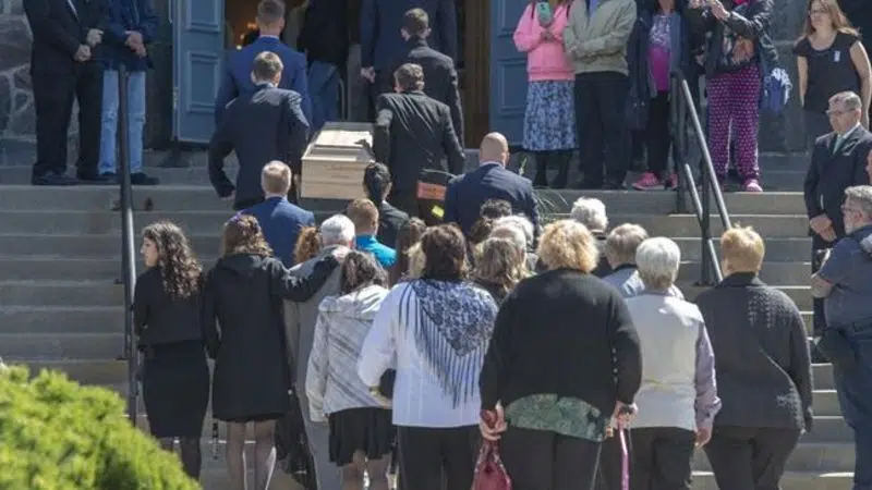 Funeral underway for 7-year-old Quebec girl whose death sparked outrage ...