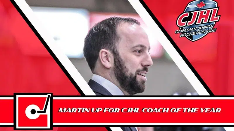 Former Centennials coach Joe Martin finalist for CJHL coach of the year ...