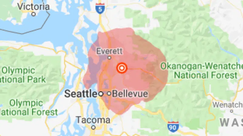 Seattle quake felt in Vancouver | CFJC Today Kamloops