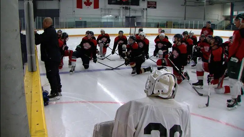 Kamloops hockey products skating together ahead of upcoming training ...