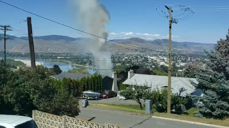 VIDEO: West End compost fire started by homeowner using blowtorch to ...