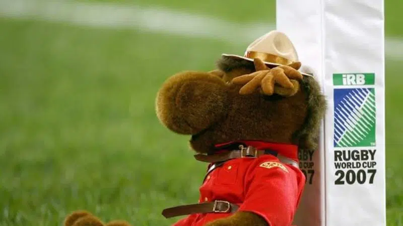 Rugby mascot a source of inspiration for Canadians at World Cup in ...