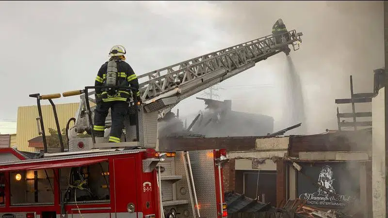 Historic buildings lost in Williams Lake fire | CFJC Today Kamloops