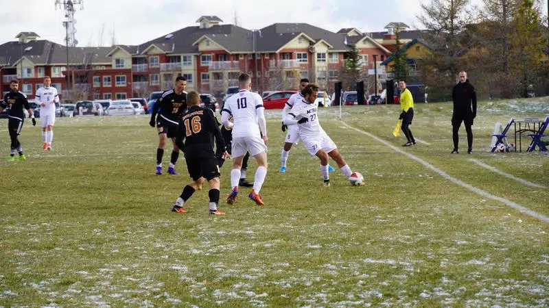 Postseason run ends for WolfPack men’s soccer with quarter final ...