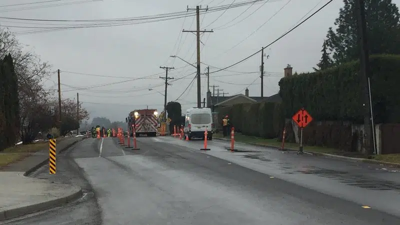 Damaged gas line causes brief evacuation, lengthy closure of Valleyview ...